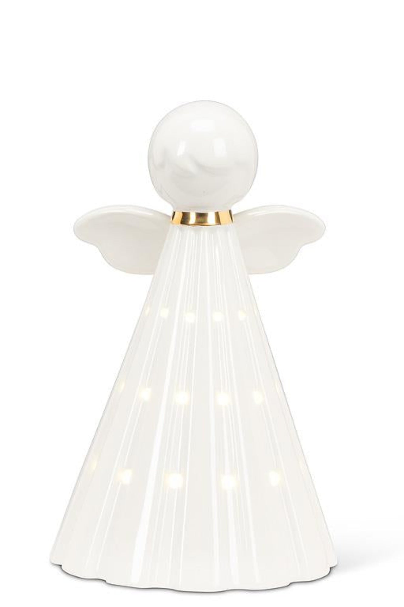 LED Ceramic Angel | Small – Pick-it-Fence Pembroke