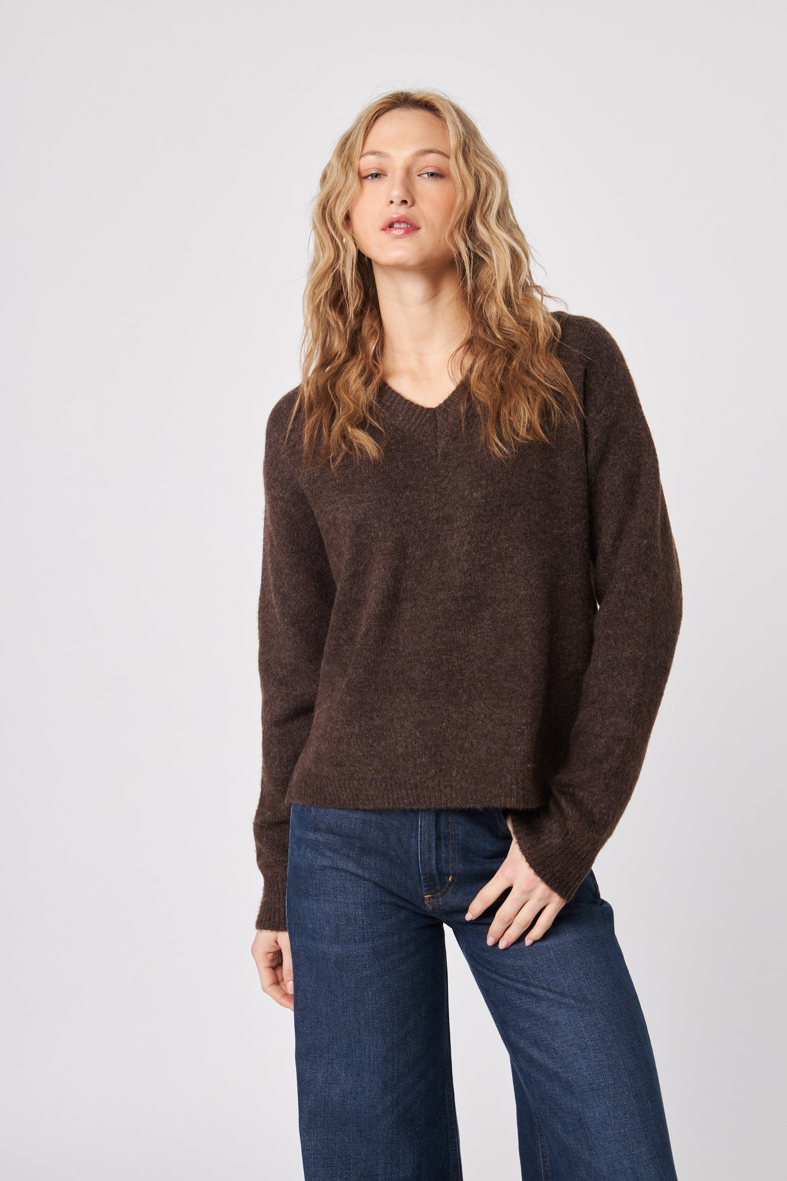 Charlie Pullover | Chocolate - FINAL SALE – Pick-it-Fence Pembroke