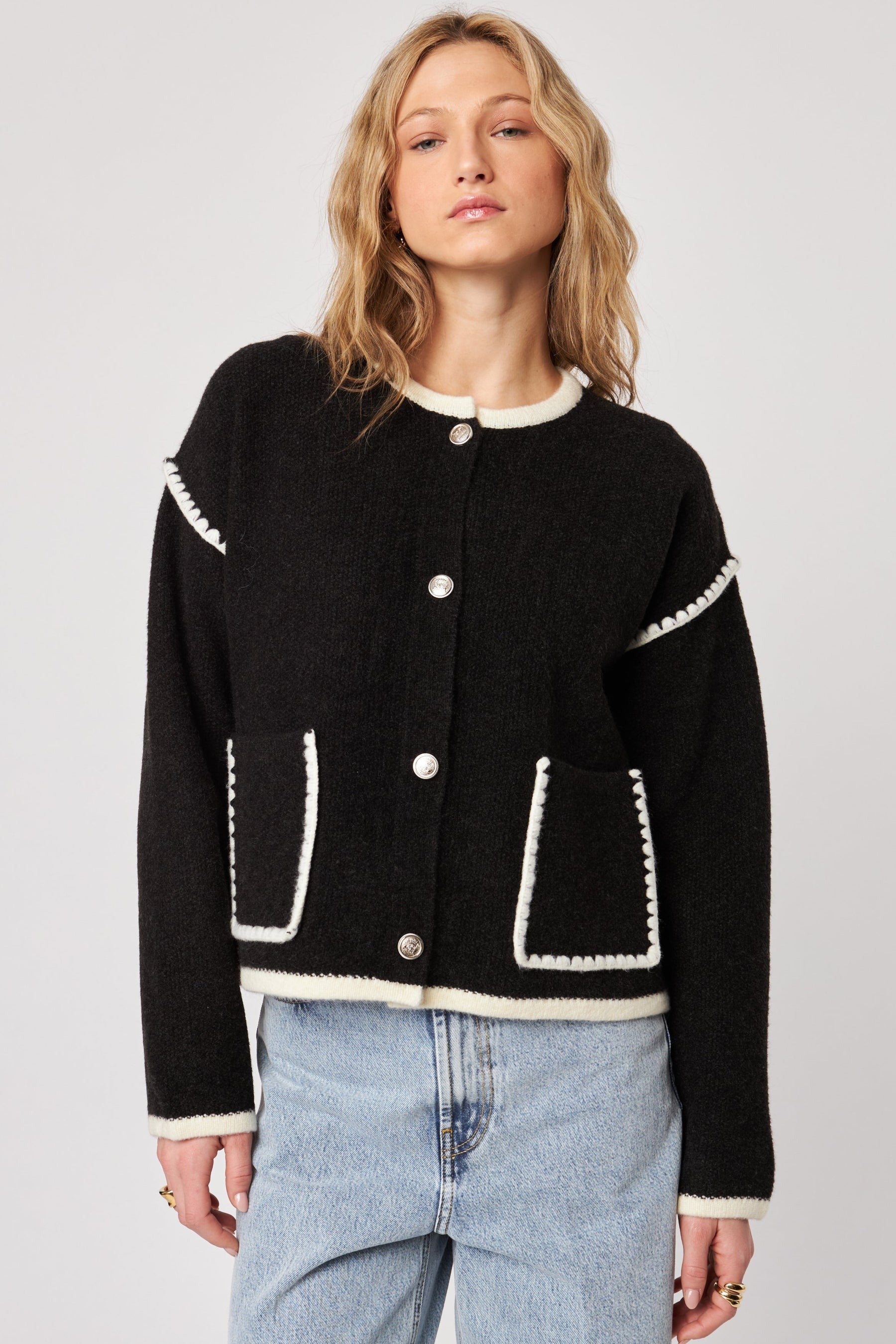 Rene Cardigan | Burnt Ember - FINAL SALE – Pick-it-Fence Pembroke
