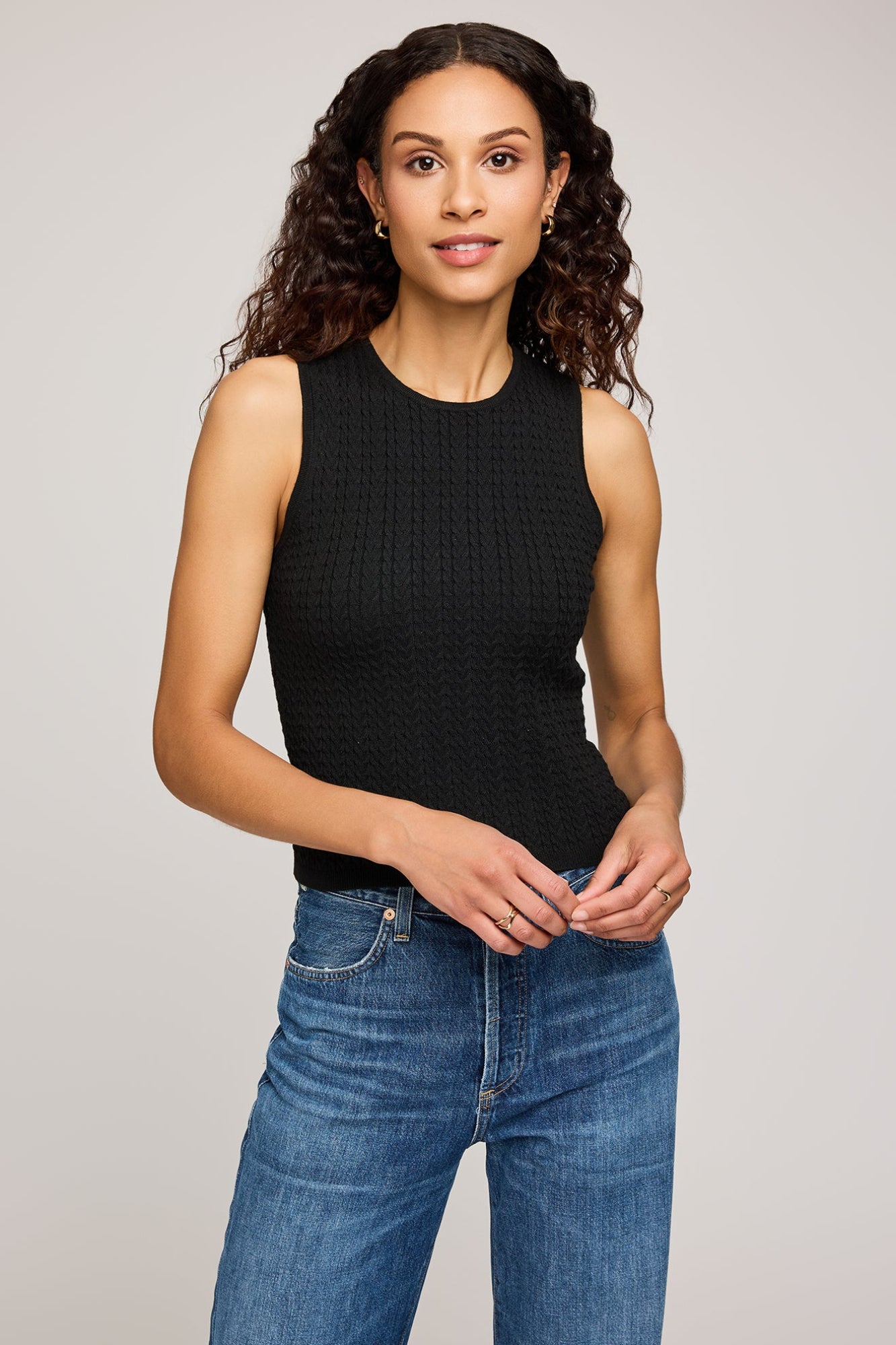 Skye Top | Black - FINAL SALE – Pick-it-Fence Pembroke