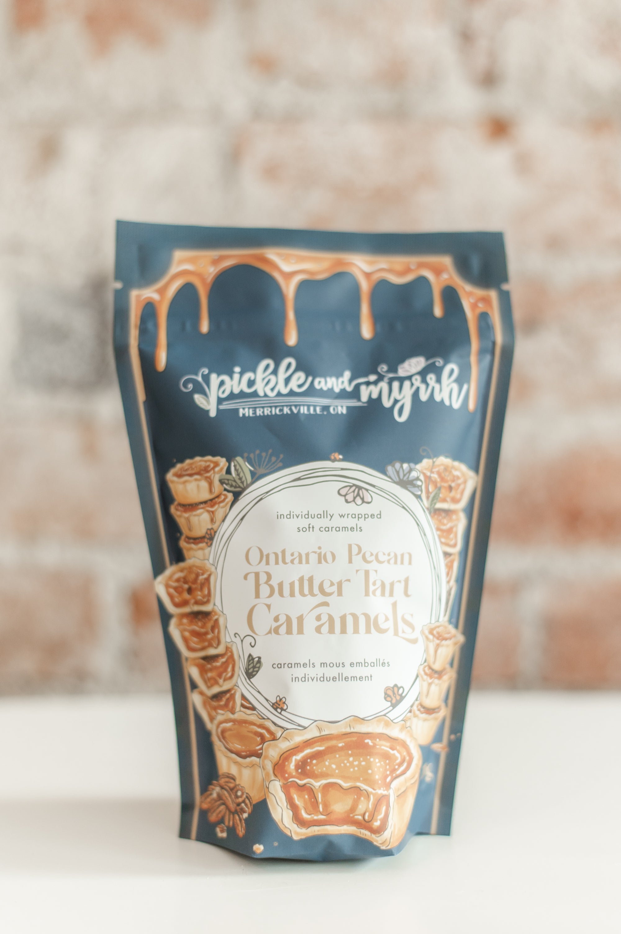 Ontario Pecan Butter Tart Caramels – Pick-it-Fence Pembroke