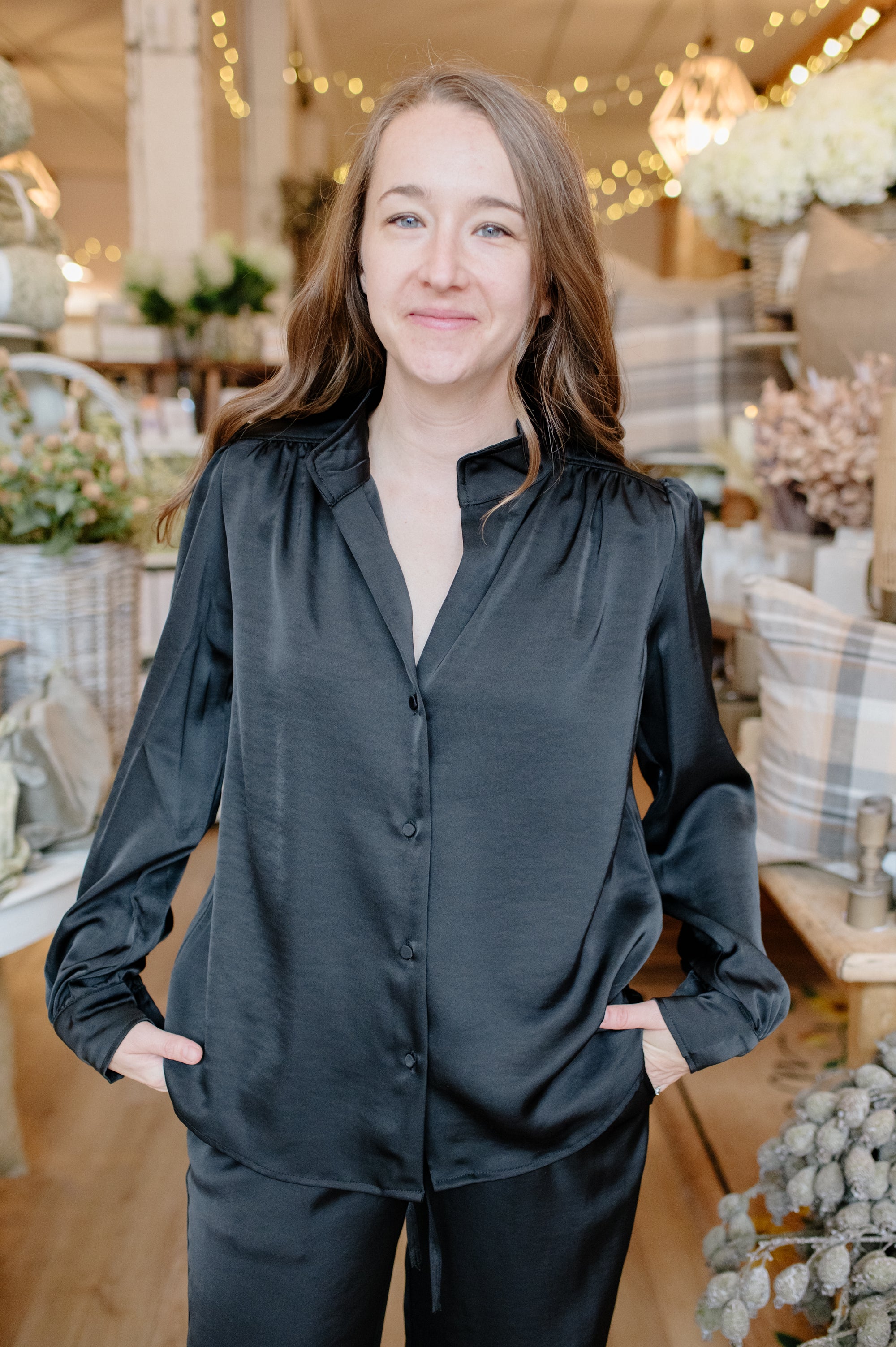 Alicia Top | Black - FINAL SALE – Pick-it-Fence Pembroke