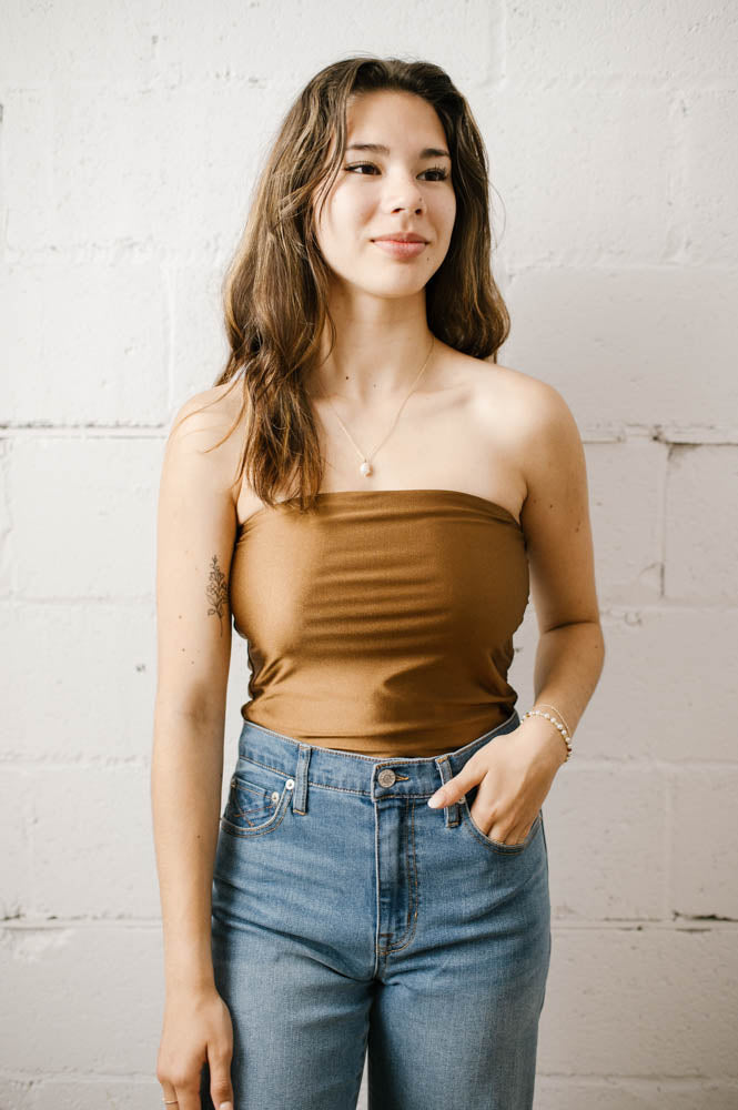 Balla Longline Bandeau | Copper - FINAL SALE – Pick-it-Fence Pembroke